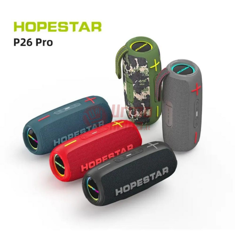Nešiojama kolonėlė HOPESTAR P26 PRO