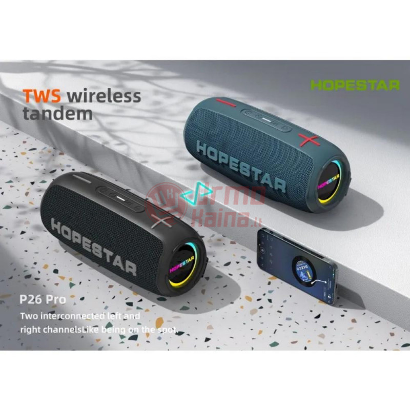 Nešiojama kolonėlė HOPESTAR P26 PRO