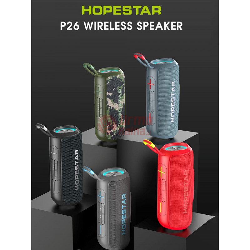 Nešiojama kolonėlė HOPESTAR P26 PRO