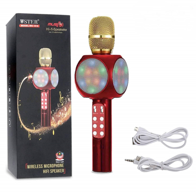 Karaokė mikrofonas WS-1816 | UrmoKaina.lt