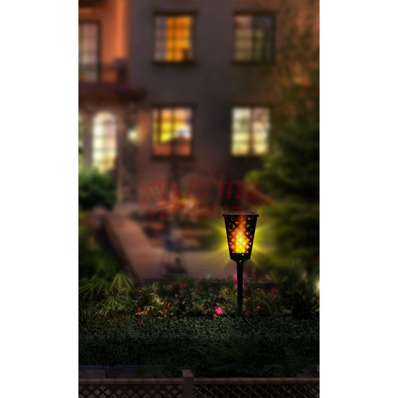 Lauko šviestuvas su saulės baterija Dancing Tiki Light