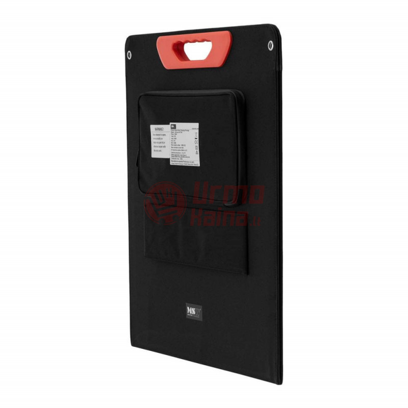 Saulės baterija - sulankstoma - 100 W - 2 USB prievadai
