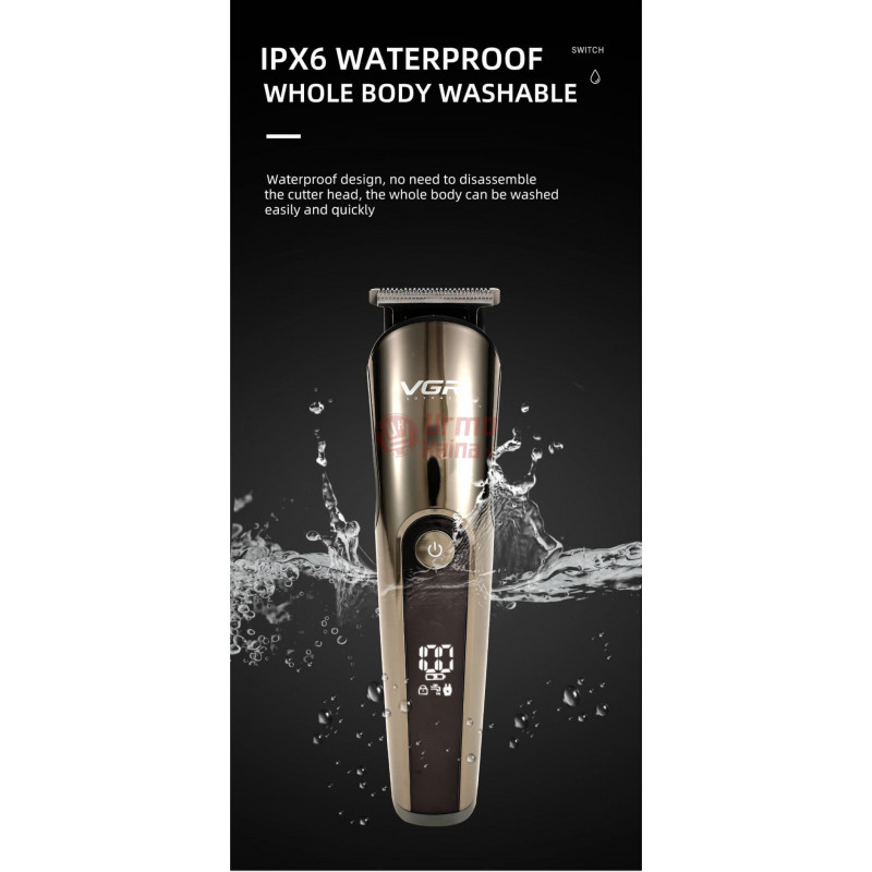 Universali kirpimo mašinėlė VGR V-107 11in1