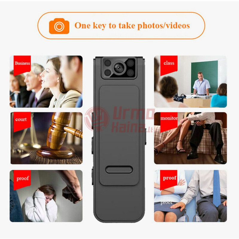 Nešiojama mini vaizdo kamera SBK2