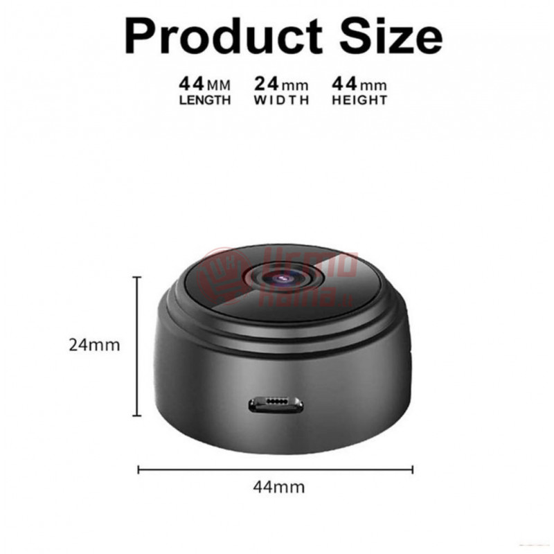 Mini belaidė vaizdo stebėjimo kamera SBK1