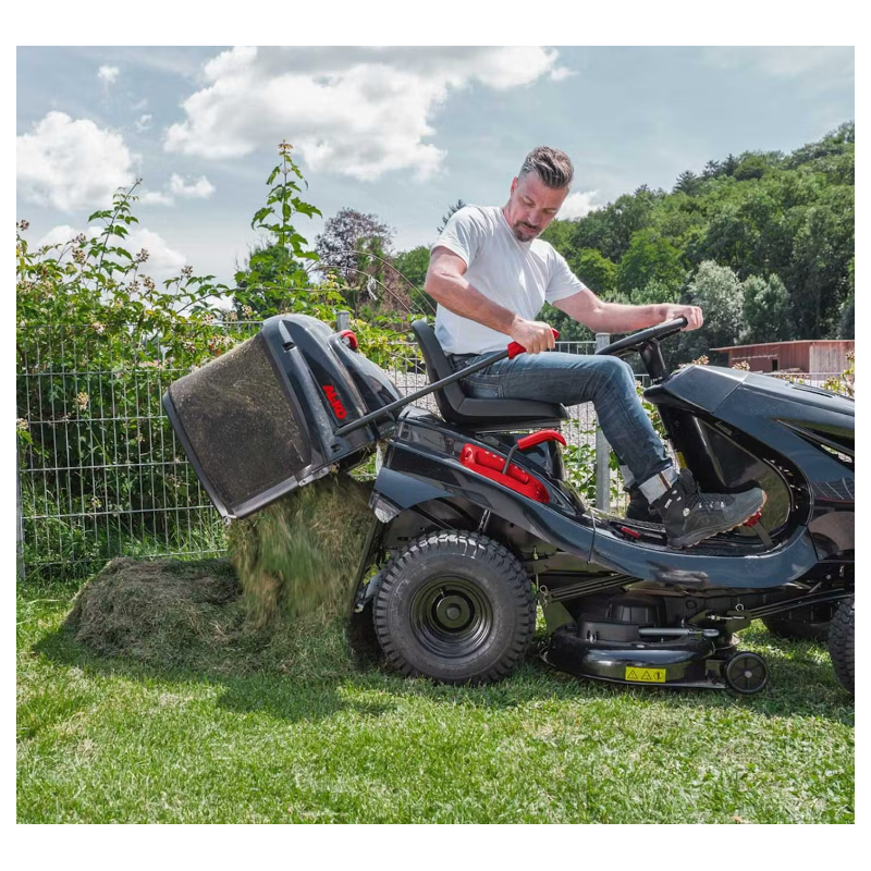 Vejos pjovimo traktorius AL-KO EASY T15-93.2 HD-A su surinkimu