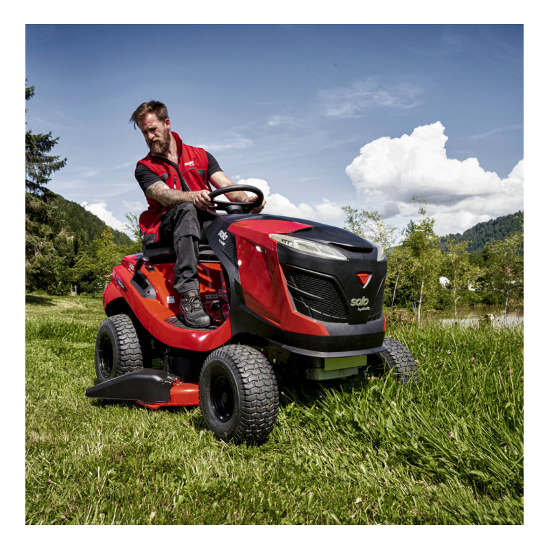 Vejos pjovimo traktorius AL-KO T22-111.3 HD-A V2