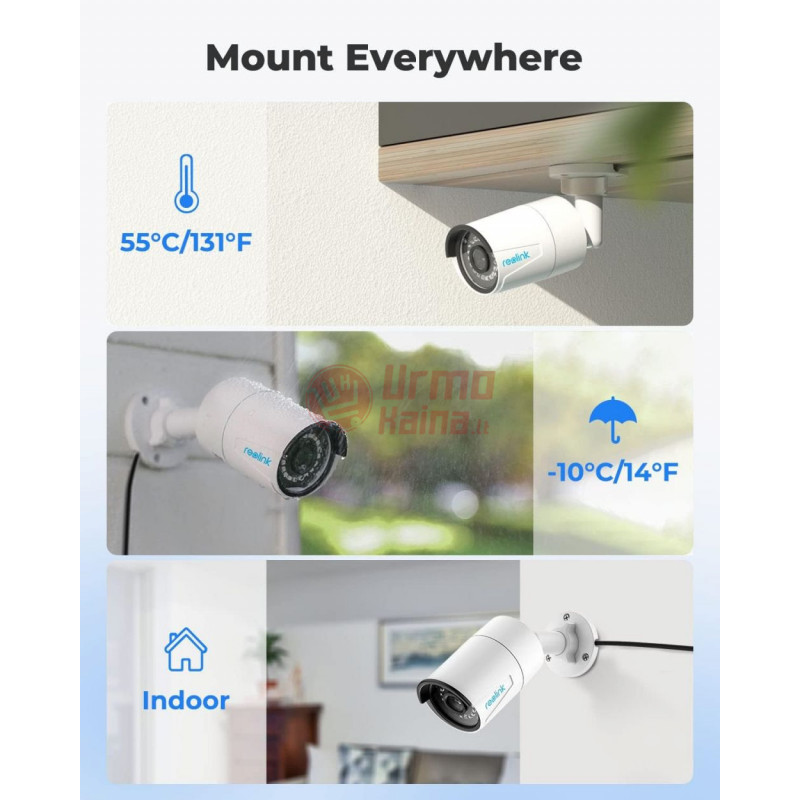 IP stebėjimo kamera Reolink RLC-410 5MP