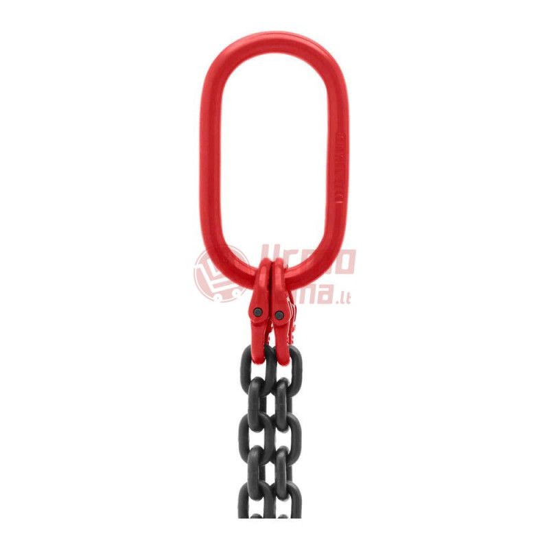 Kėlimo grandinė - 2800 kg - 2x2 m - juoda