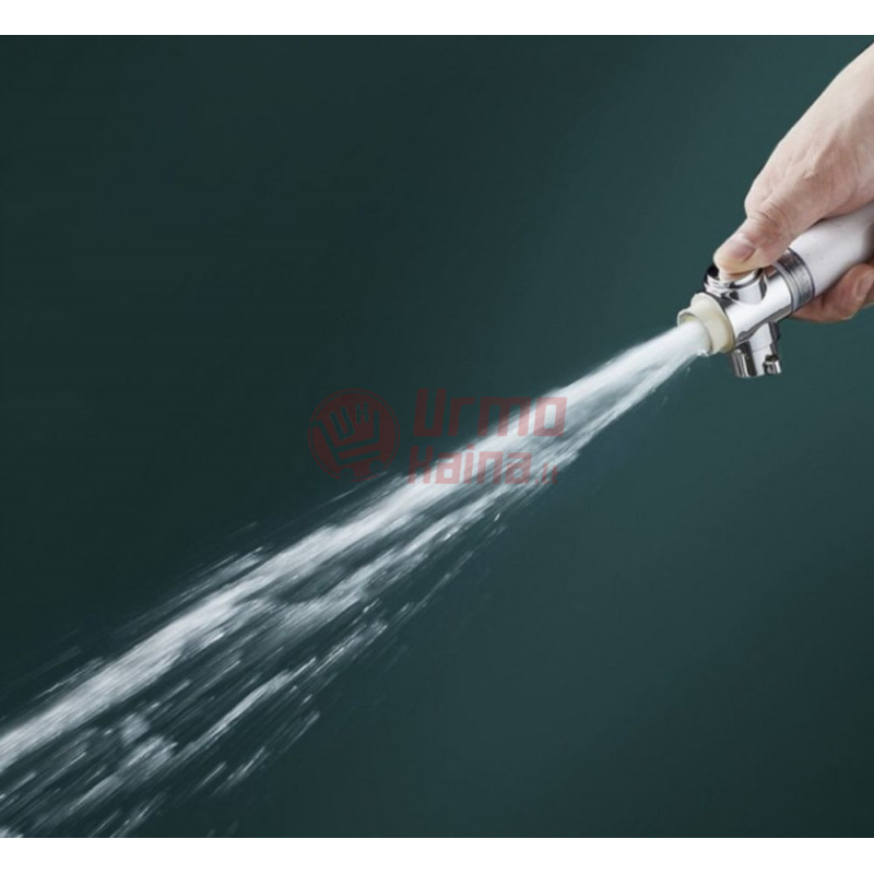 Dušo galvutė Turbo su filtru ir reguliuojama vandens srove IG4