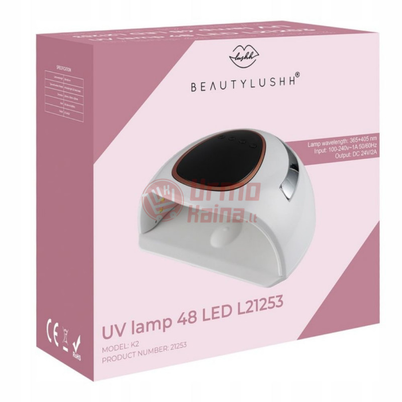 Lempa nagams BTL L21253 48LED