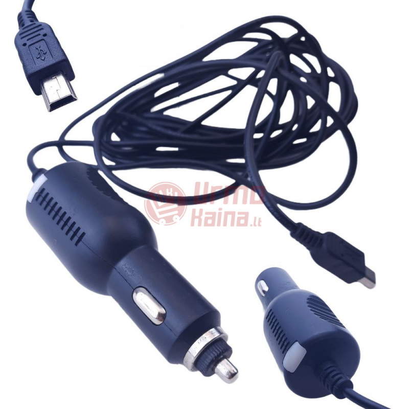 Automobilinis kroviklis 12V 36V Mini 