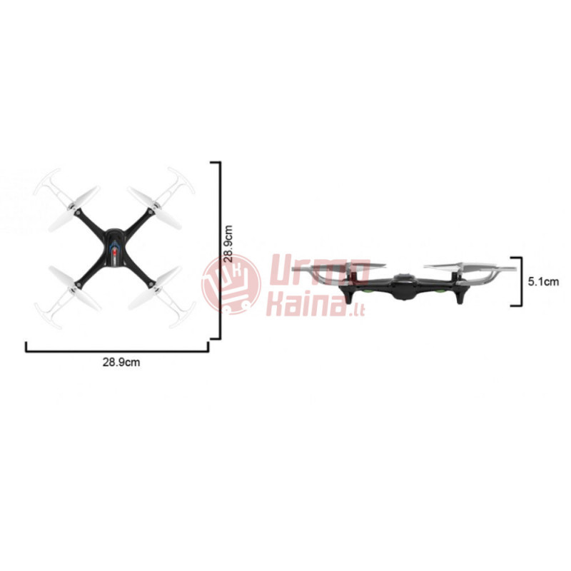 Dronas Syma X15A