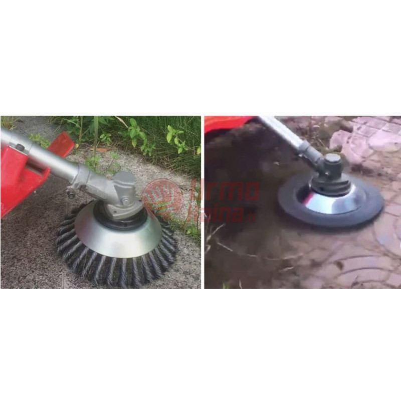 Apvalus tankus vielinis antgalis trimeriui 200 mm KOS153