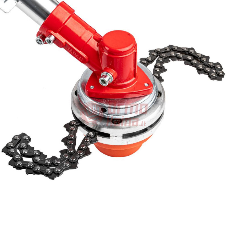 Grandininė galvutė trimeriui