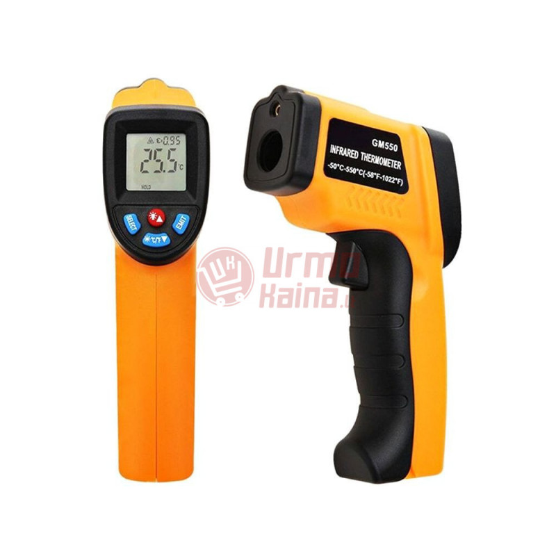 Bekontaktis termometras G1630 -50 +550°