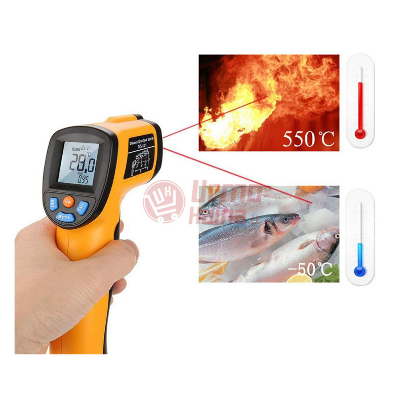 Bekontaktis termometras G1630 -50 +550°