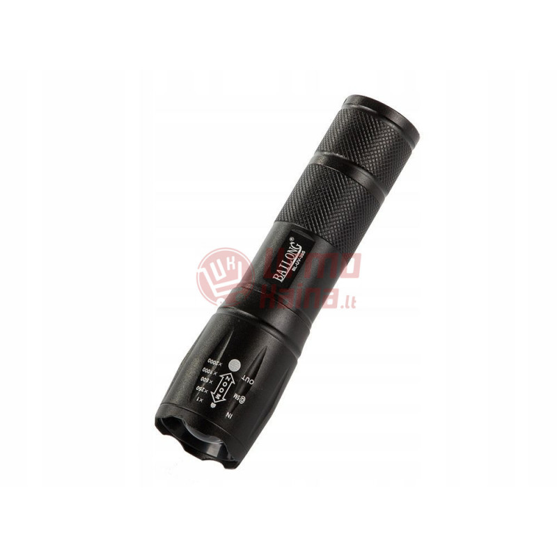 Rankinis prožektorius Q3 su UV LED