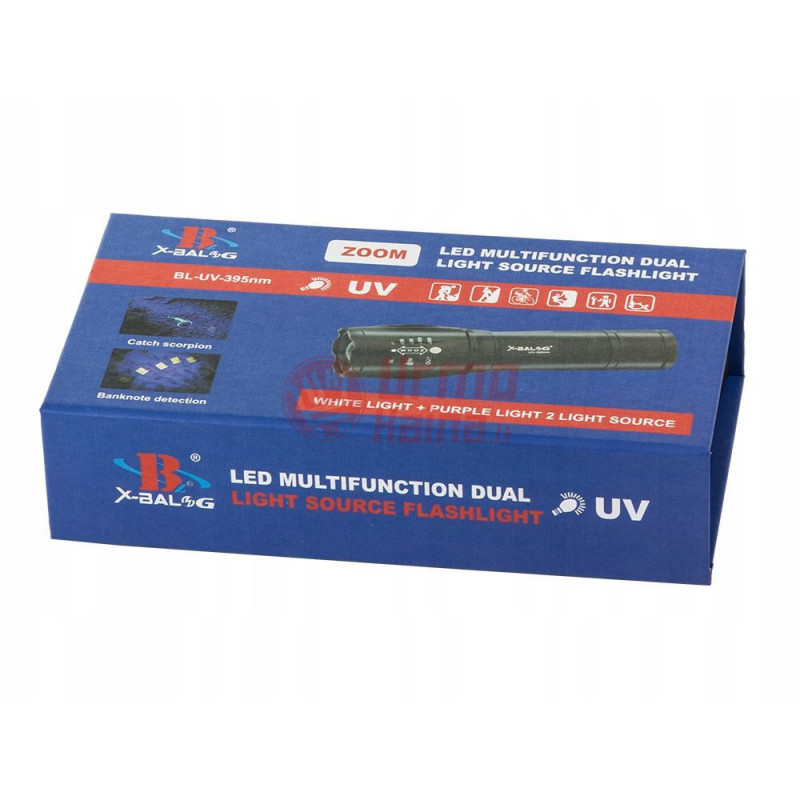 Rankinis prožektorius Q3 su UV LED