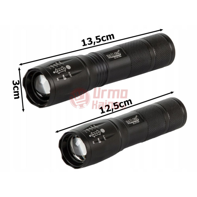 Rankinis prožektorius Q3 su UV LED