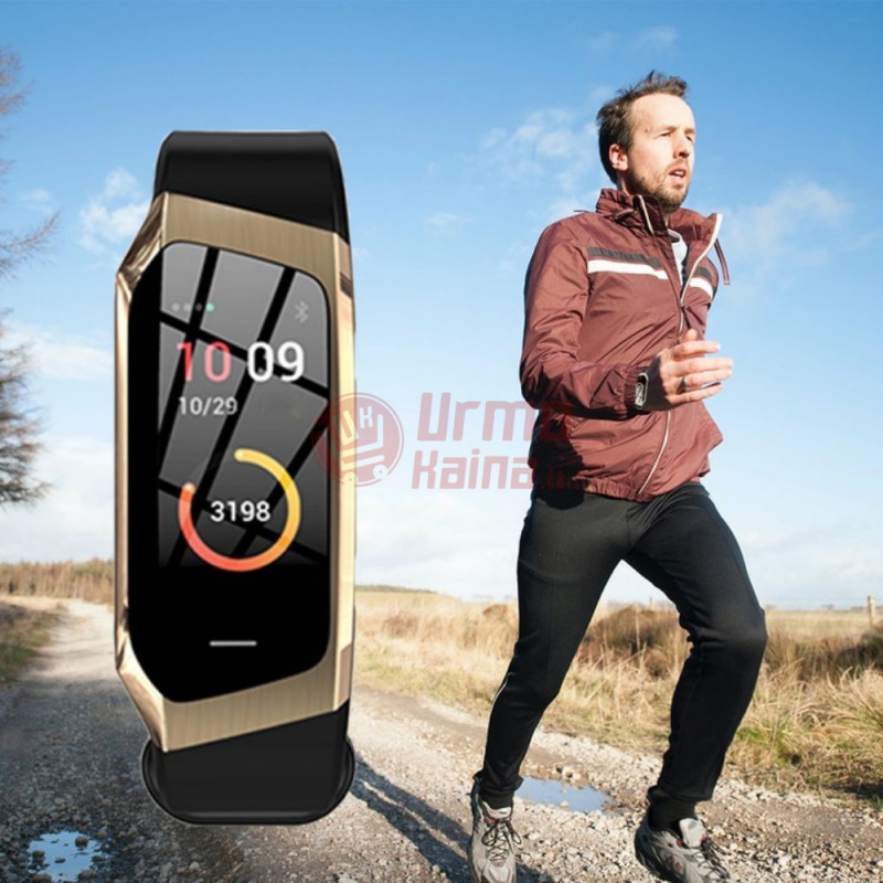 Išmanioji apyrankė su spaudimo matuokliu T3