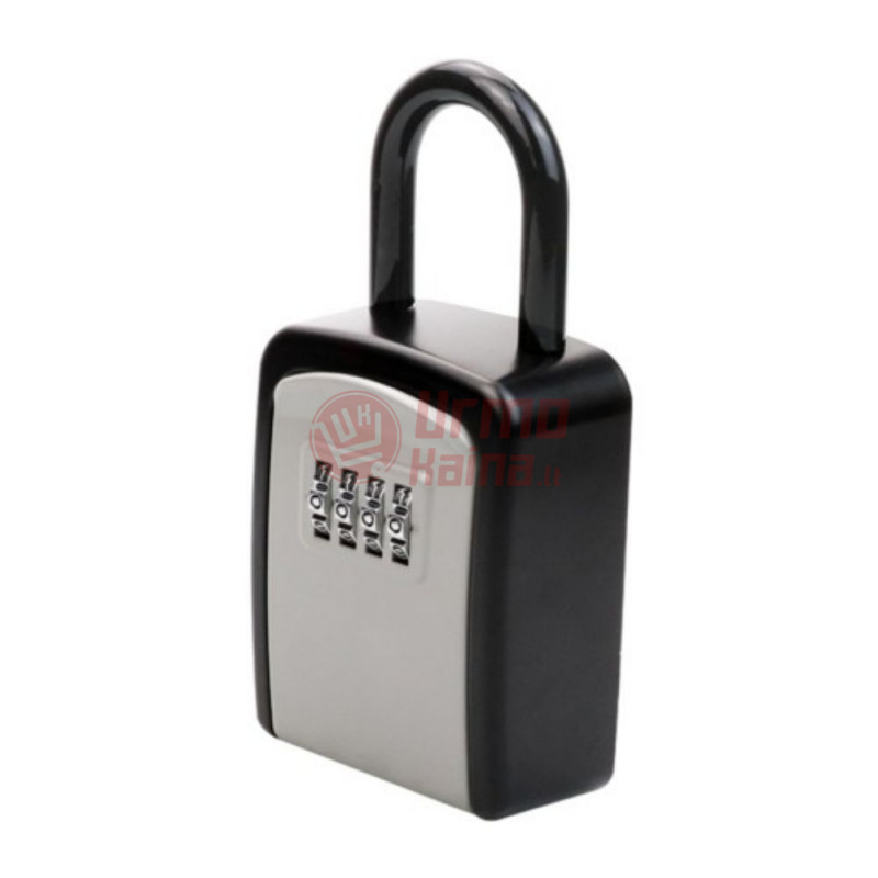 Kodinė dėžutė raktams su spyna KBX-04 plastikinė