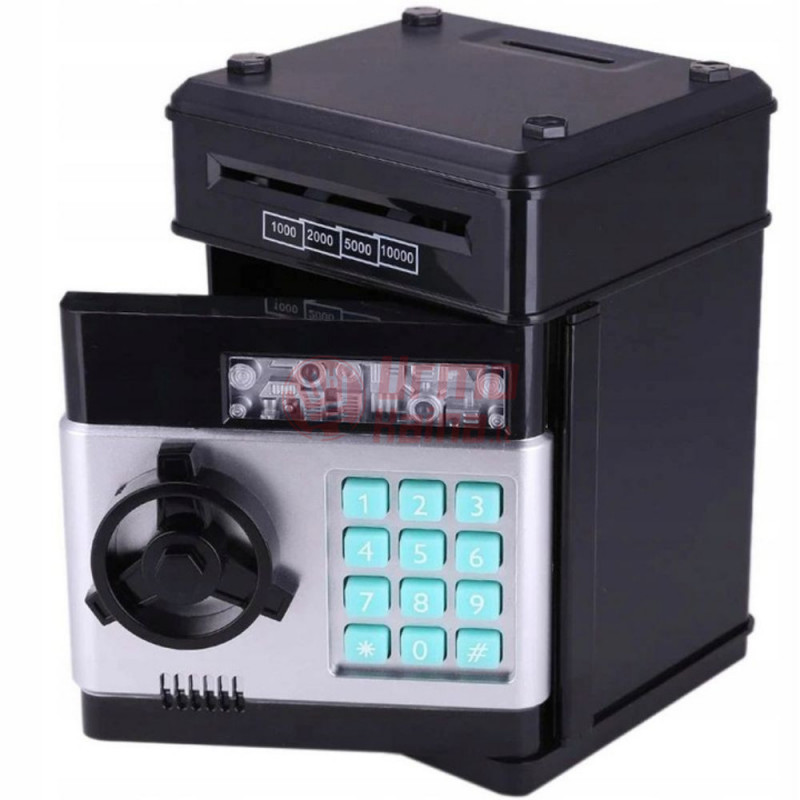 Skaitmeninė vaikiška taupyklė seifas