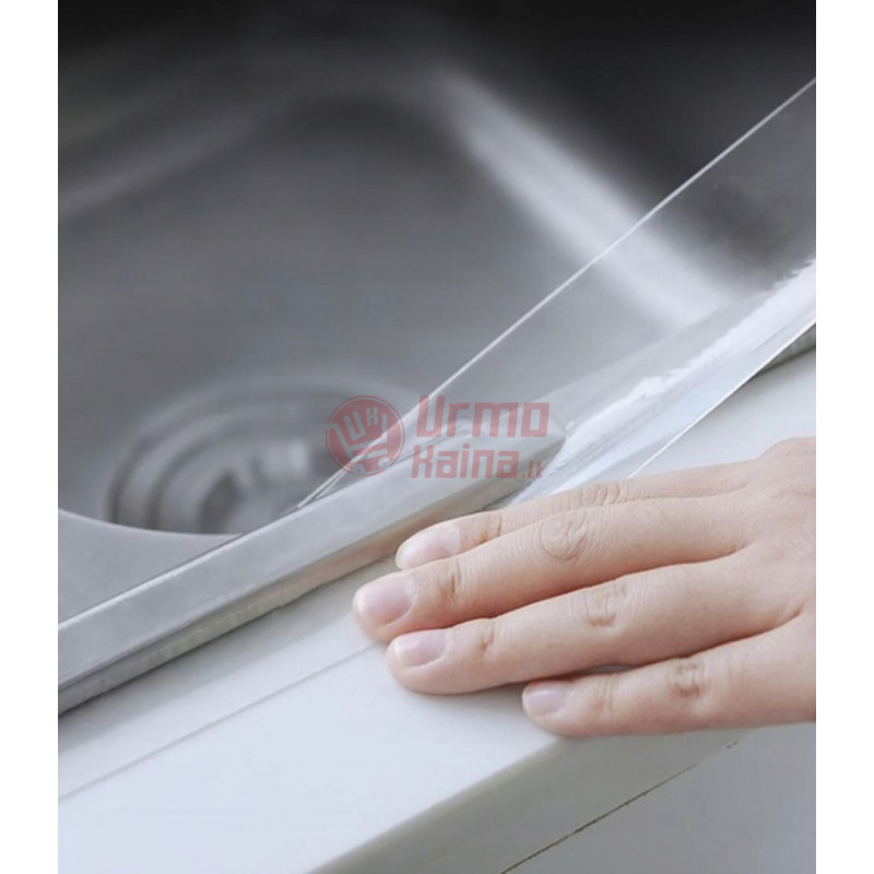 Skaidri apsauginė NANO juosta 5 m x 5 cm