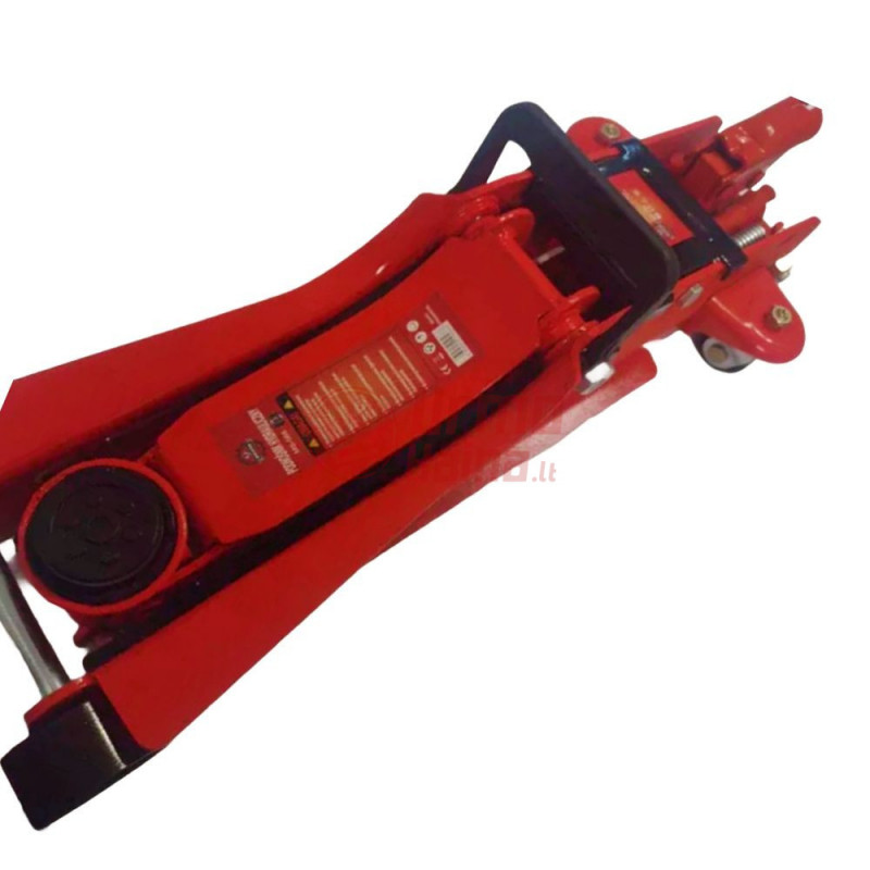 Hidraulinis keltuvas domkratas su ratukais 3T MS566