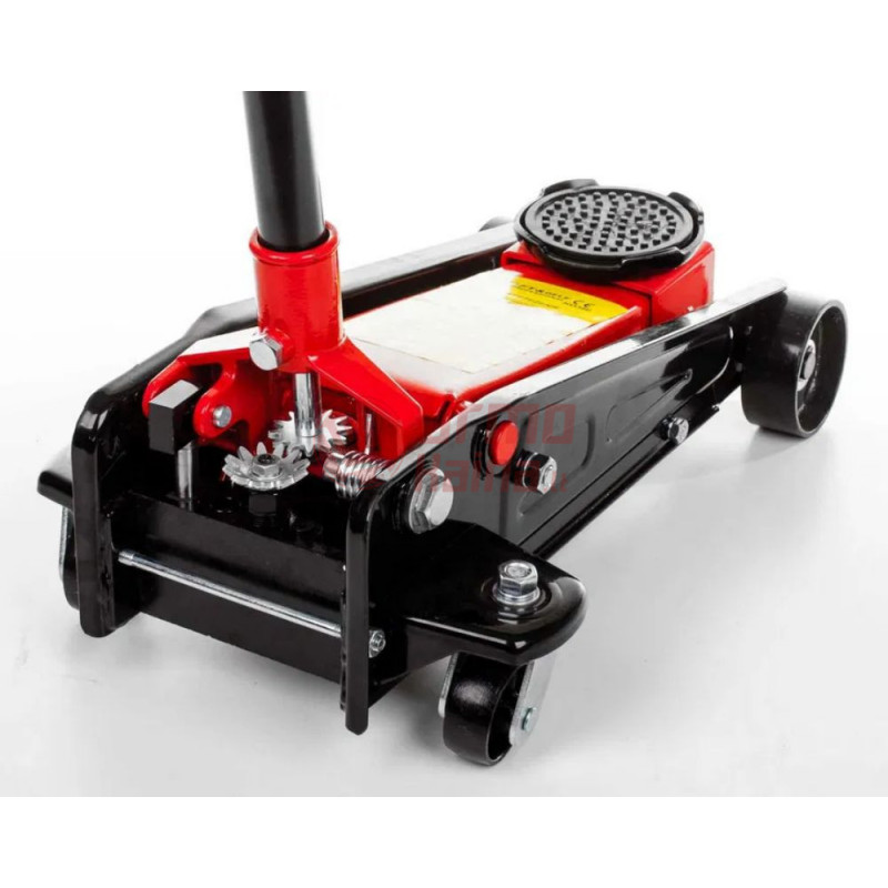 Hidraulinis keltuvas domkratas su ratukais 3T MS566