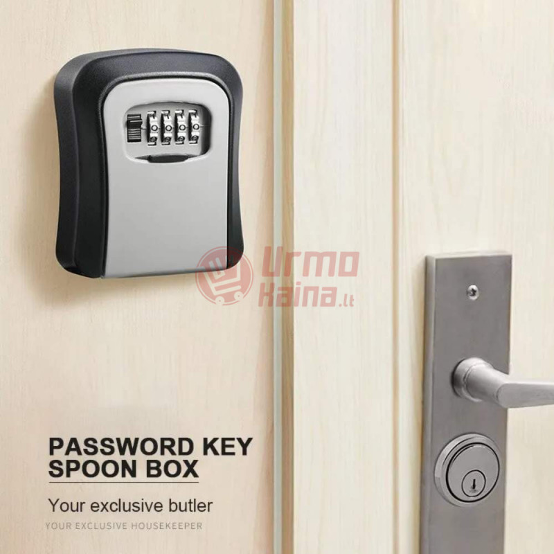 Kodinė dėžutė raktams MTC 12x9 cm