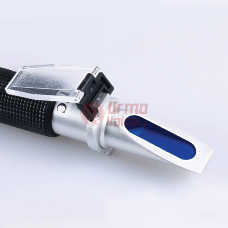 Refraktometras medui