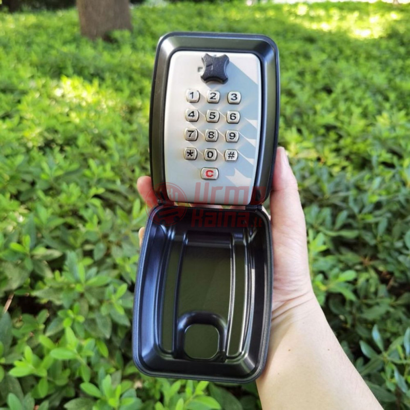 Kodinė dėžutė raktams KRUZ01 11,5x5,5 cm