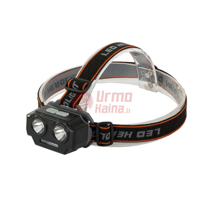 Įkraunamas prožektorius ant galvos XHP30