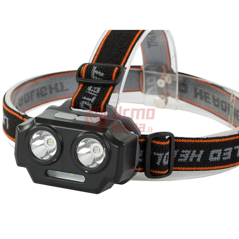 Įkraunamas prožektorius ant galvos XHP30