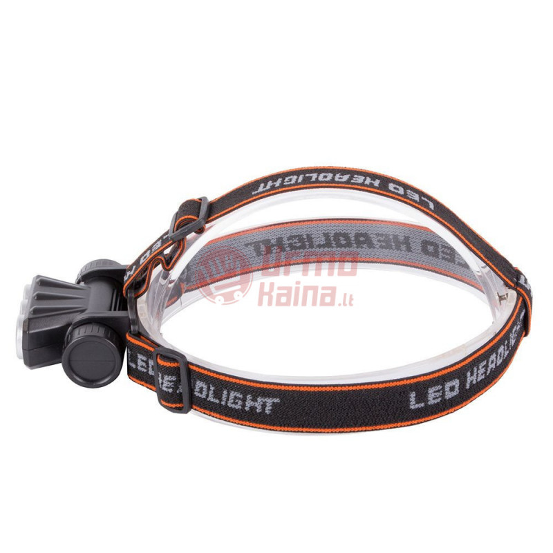 Įkraunamas prožektorius ant galvos X3