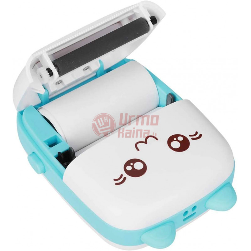 Terminis mini spausdintuvas CAT + etiketė spausdinimui