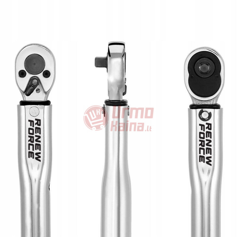 Dinamometrinis raktas RF 1/4 5-25 Nm