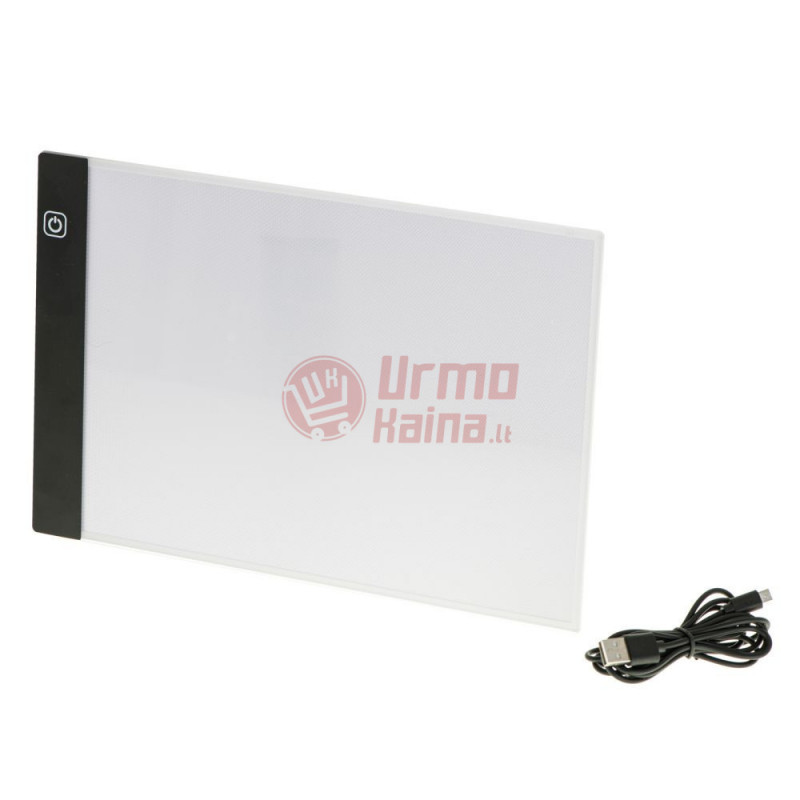 Šviečianti eskizų lenta, A3 formatas