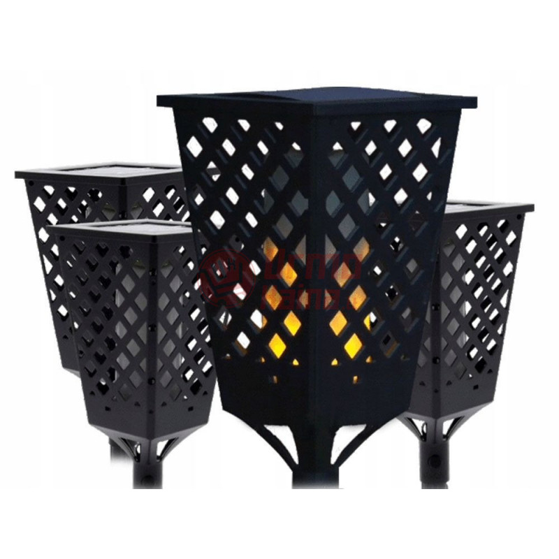 Lauko šviestuvas su saulės baterija Dancing Tiki Light