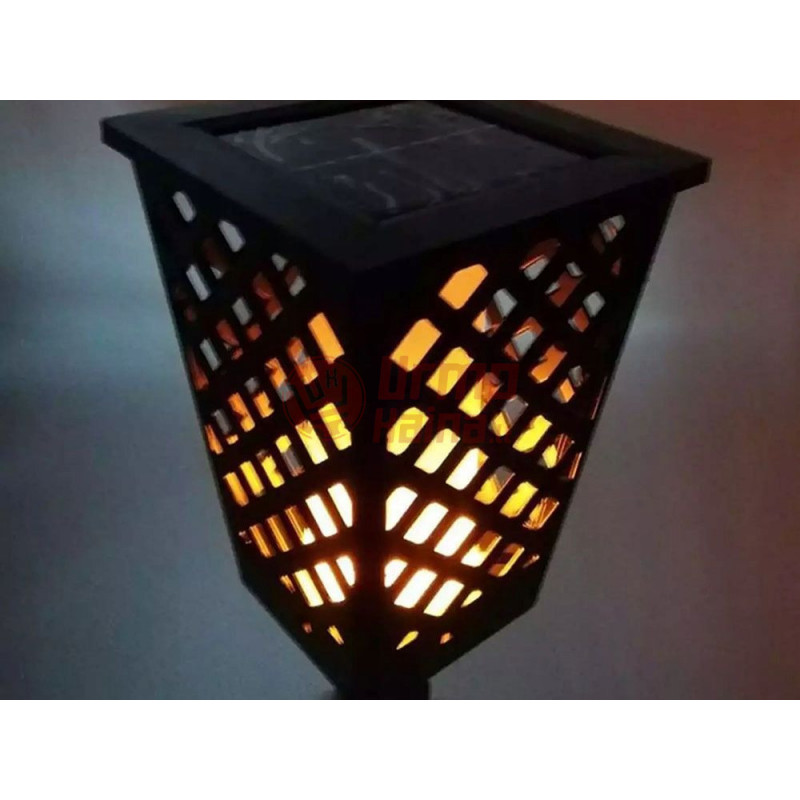 Lauko šviestuvas su saulės baterija Dancing Tiki Light