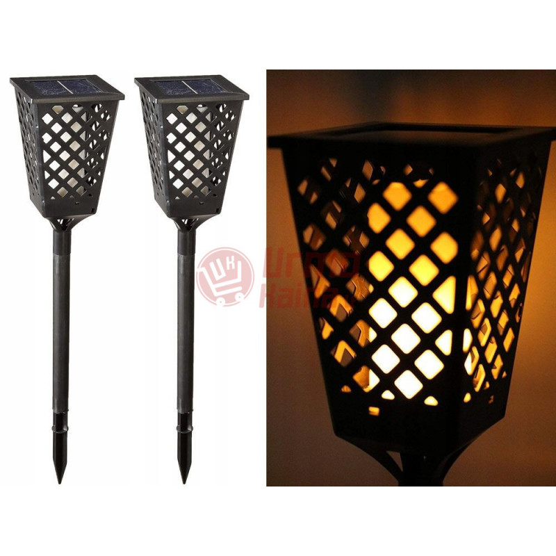 Lauko šviestuvas su saulės baterija Dancing Tiki Light