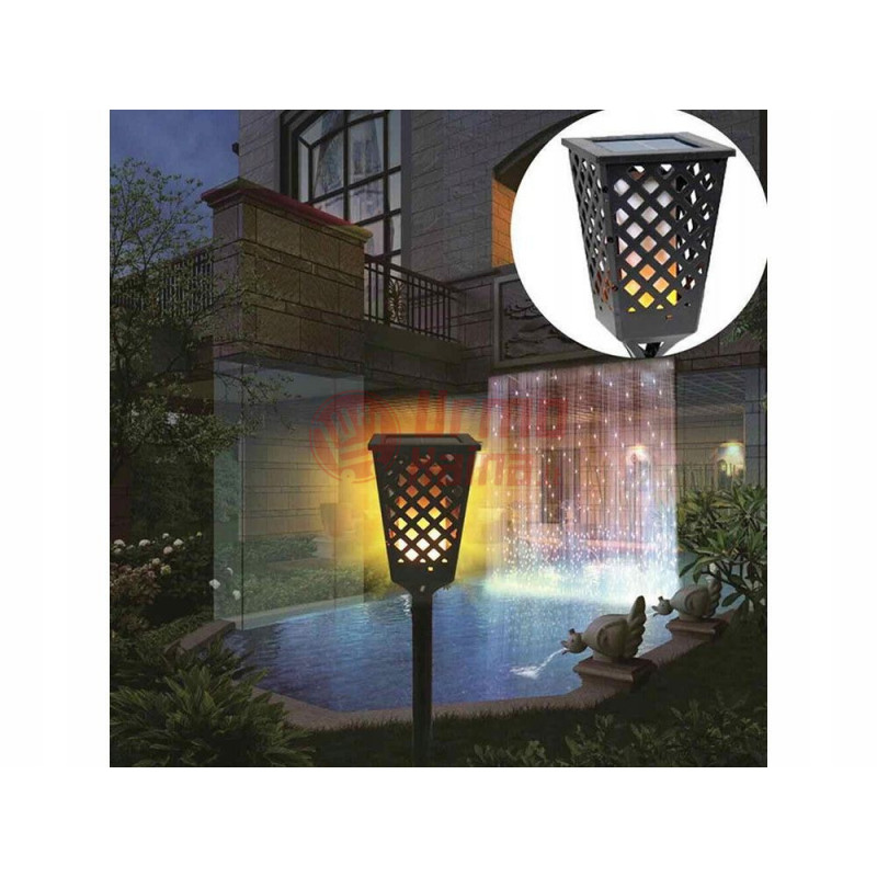 Lauko šviestuvas su saulės baterija Dancing Tiki Light