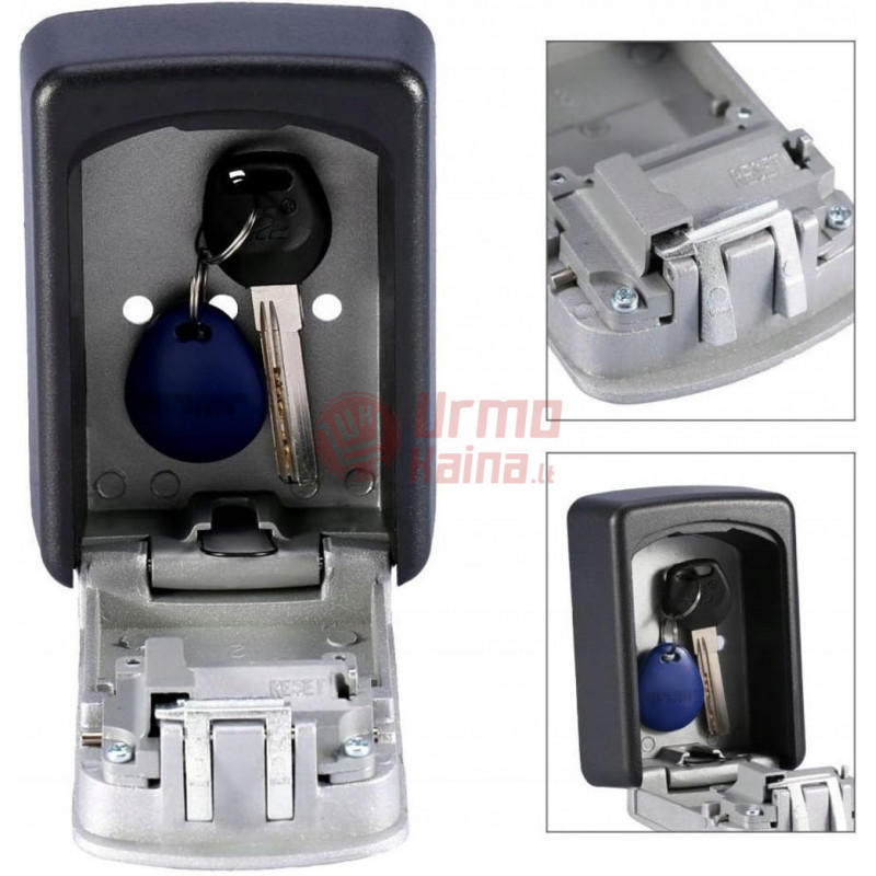 Kodinė dėžutė raktams KBX-05