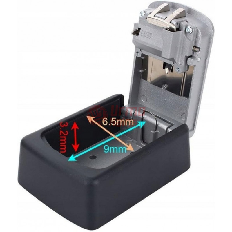 Kodinė dėžutė raktams KBX-05