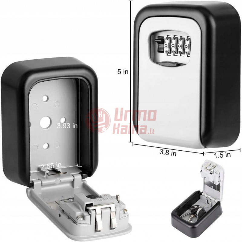 Kodinė dėžutė raktams KBX-05