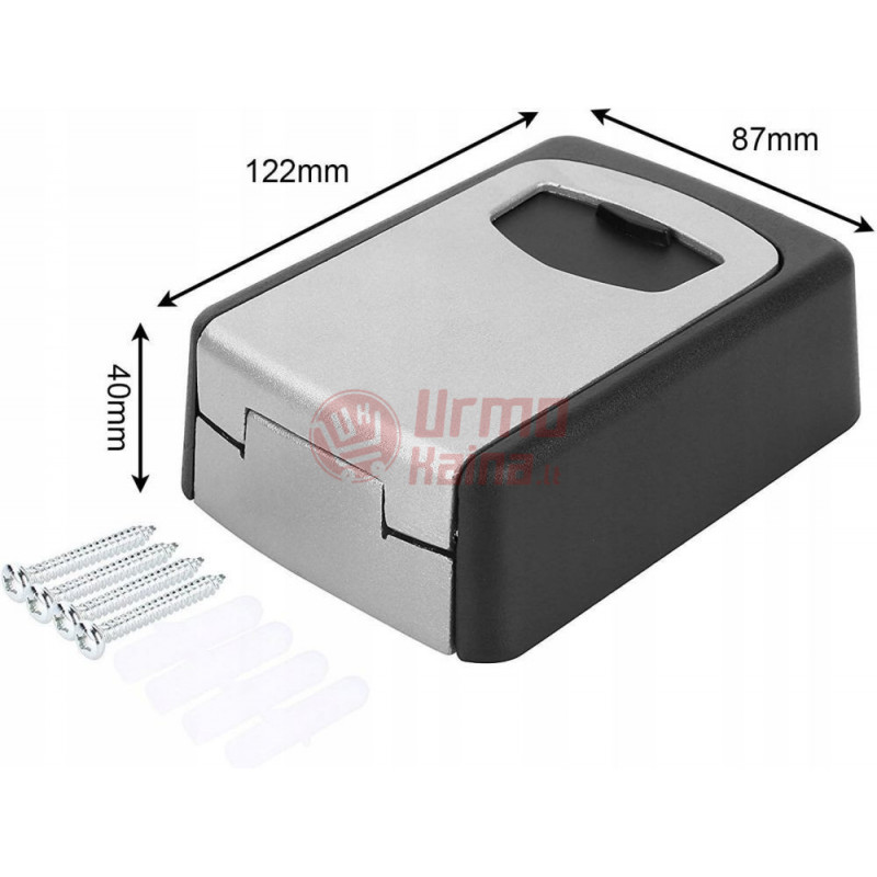 Kodinė dėžutė raktams KBX-05