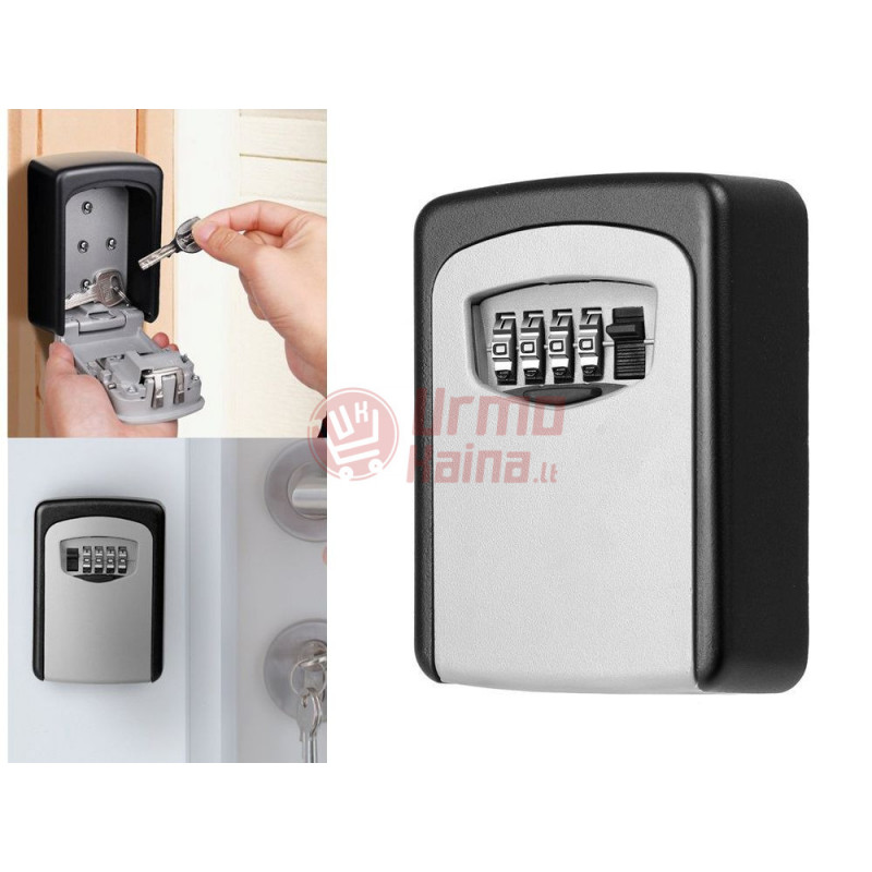 Kodinė dėžutė raktams VG01