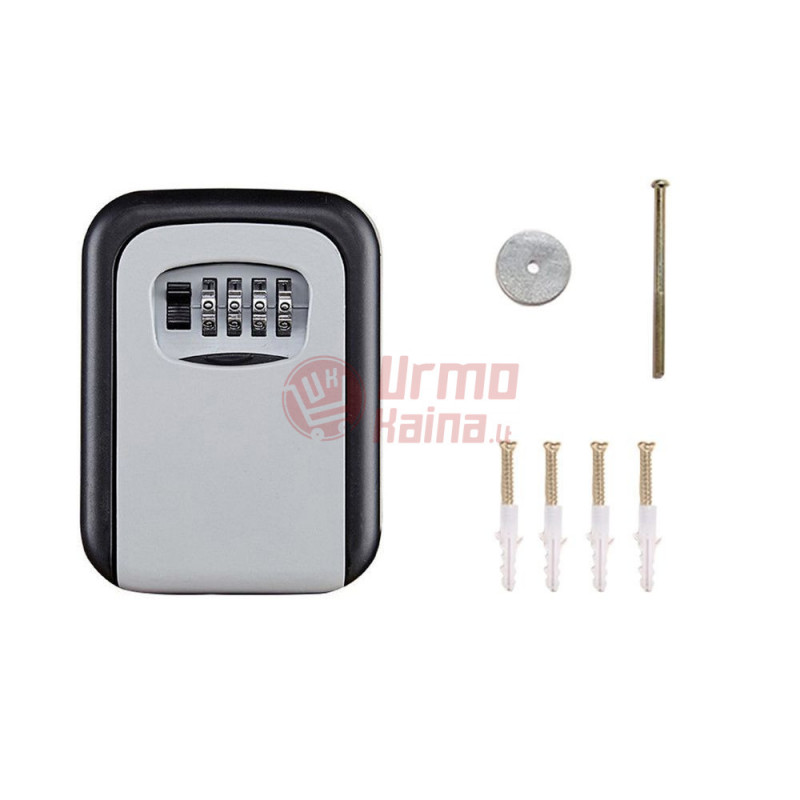 Kodinė dėžutė raktams VG01