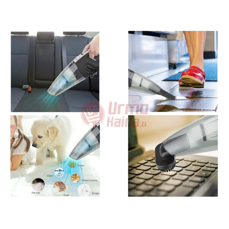 Belaidis rankinis dulkių siurblys 120 W XR01